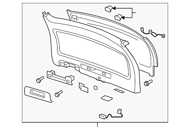 2007-2016 GM Lower Trim Panel 20840597 | GMPartsNow