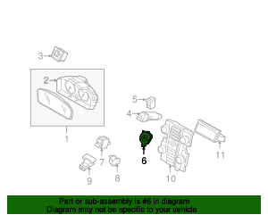 30659838 - Ignition Switch - 2004-2013 Volvo | Volvo OEM Parts Direct