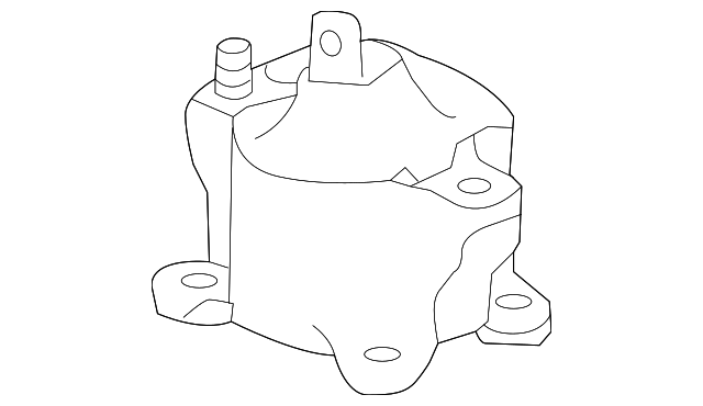 50830-T2F-A11 - Engine Mount 2013-2017 Honda Accord | AutoNation Parts