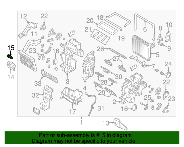 97209-E6000 - Temp Sensor 2017-2020 Kia Optima | Kia.Parts Store