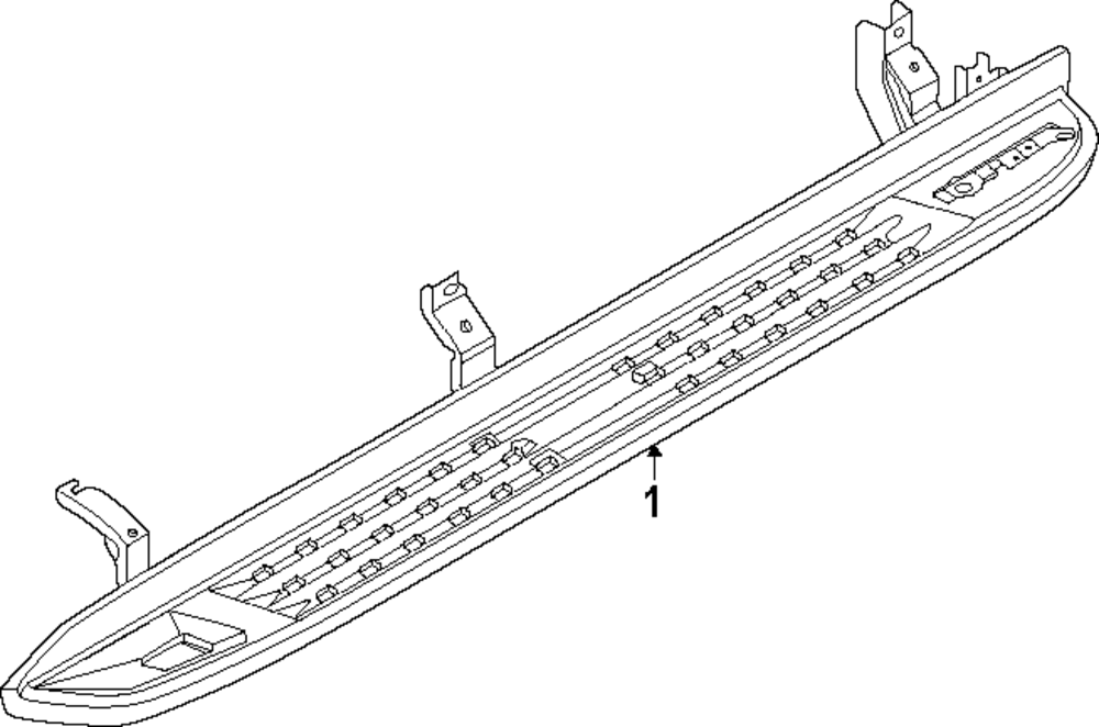 2024 Ford Ranger Step Assembly N1WZ-16451-TB | QuirkParts