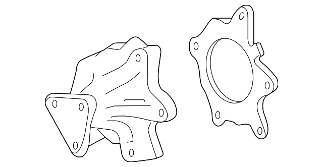 2012-2013 Toyota Yaris Engine Water Pump 16100-29158 | OEM Parts Online