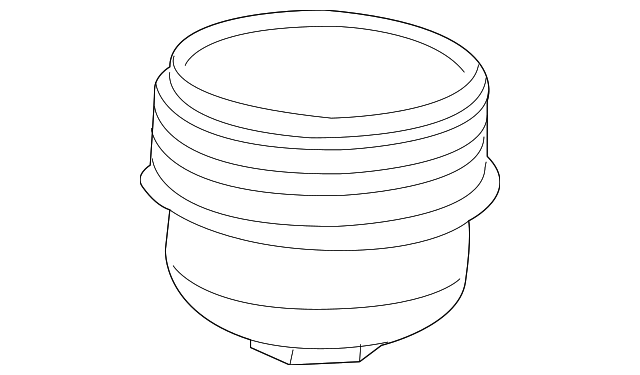 2017-2022 GM Fuel/Water Separator Reservoir 23266981 GM | GMPartsDirect.com
