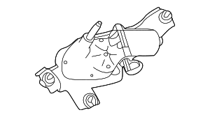 2018-2023 Jaguar E-Pace Wiper Motor J9C3036 | Jaguar Annapolis Parts