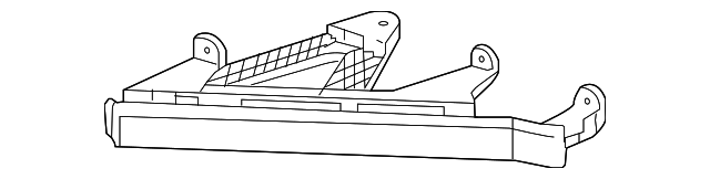 2019-2021 Chevrolet Silverado 1500 Passenger Side Headlamp Bracket ...
