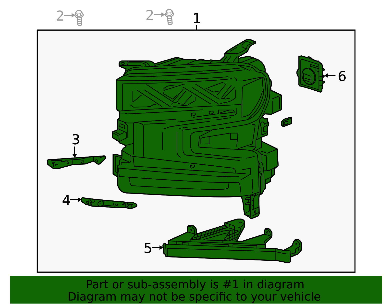84989876 - Driver Side Headlamp 2019-2022 Chevrolet | Chevrolet Parts ...