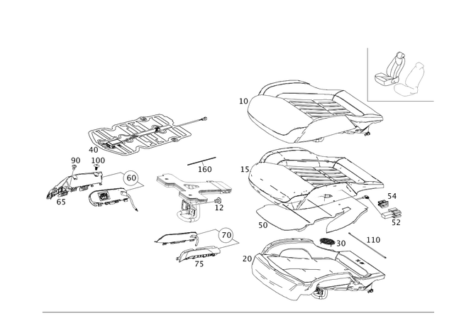 2013-2020 Mercedes-Benz Valve Block 231-800-10-78 | MB Dealer Parts