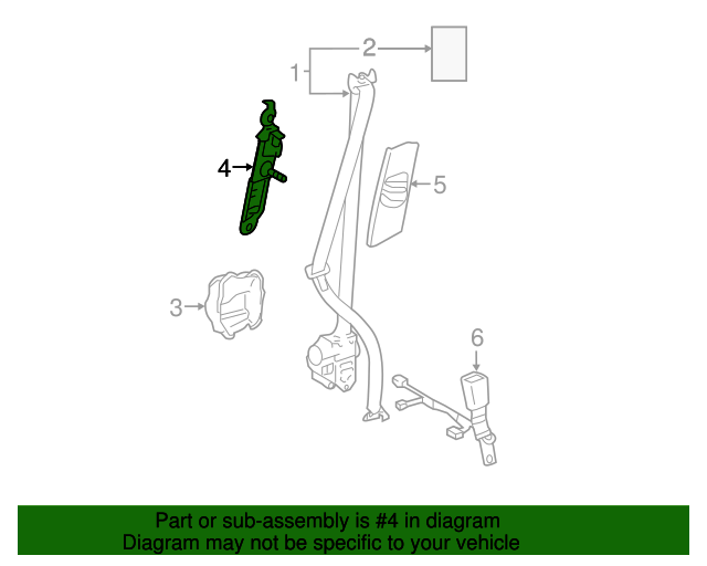 2020-2022 Lexus Adjuster 73200-0R010 | OEM Parts Online