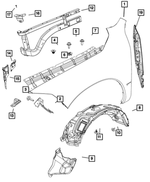 Fenders for 2019 Ram 1500 Classic | Mopar Online Parts