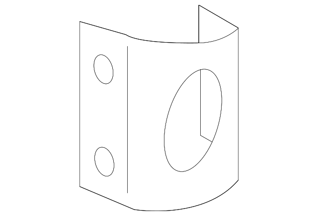 2002-2018 Mercedes-Benz Outer Bracket 463-885-44-14-64 | MB OEM Parts