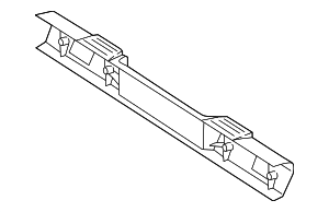 2013-2018 Mercedes-Benz Bumper 463-880-37-71 | MB OEM Parts