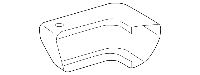 2013-2018 Mercedes-Benz End Cap 463-885-10-03-9999 | MB OEM Parts