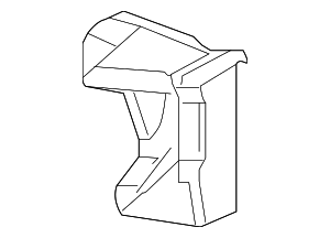 52136-47040 - Bumper Cover Reinforcement - 2017-2022 Toyota Prius Prime ...