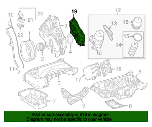 Genuine Cover for 2011-2023 Mercedes-Benz | OEM Part# 276-015-02-01 ...