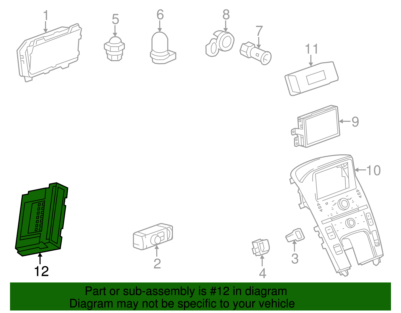 Module 13534181 | QuirkParts