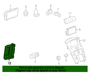 Module 13534181 | Chevy OEM Parts