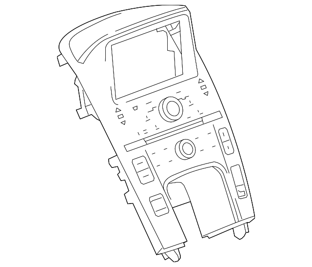 22901770 GM Control Panel | GM Parts Store