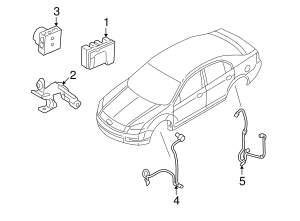 8E5Z-2C219-A - Control Module - 2008-2009 Ford | Ford OEM Parts Outlet