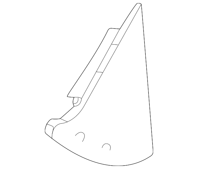 2021-2025 Nissan Rogue Corner Cover 80291-6RA0B | Nissan OEM Parts Online