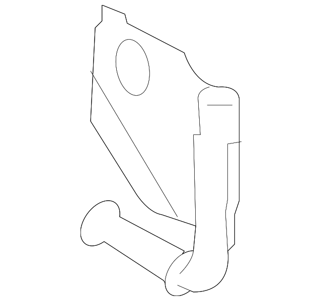 Genuine BMW 18-20-7-549-977 | Rear Muffler Mount Bracket | FREE ...