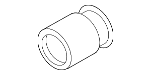 18303413587 - 2004-2015 BMW Rear Muffler Damper (18-30-3-413-587) | BMW ...