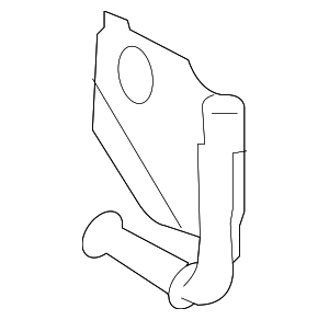 Genuine BMW 18-20-7-549-977 | Rear Muffler Mount Bracket | FREE ...