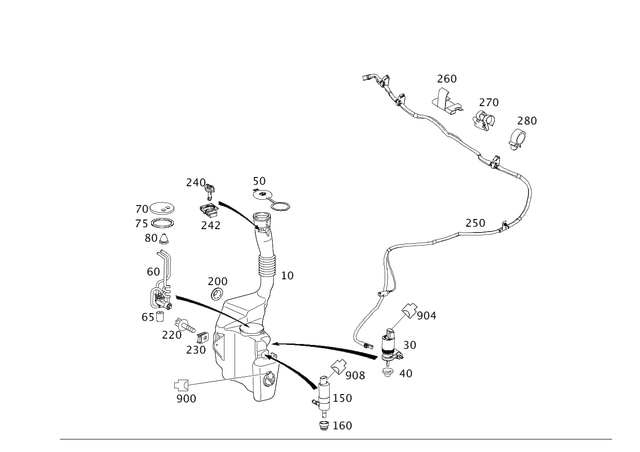 204-869-03-20 - Container 2010-2015 Mercedes-Benz | MB Parts Express