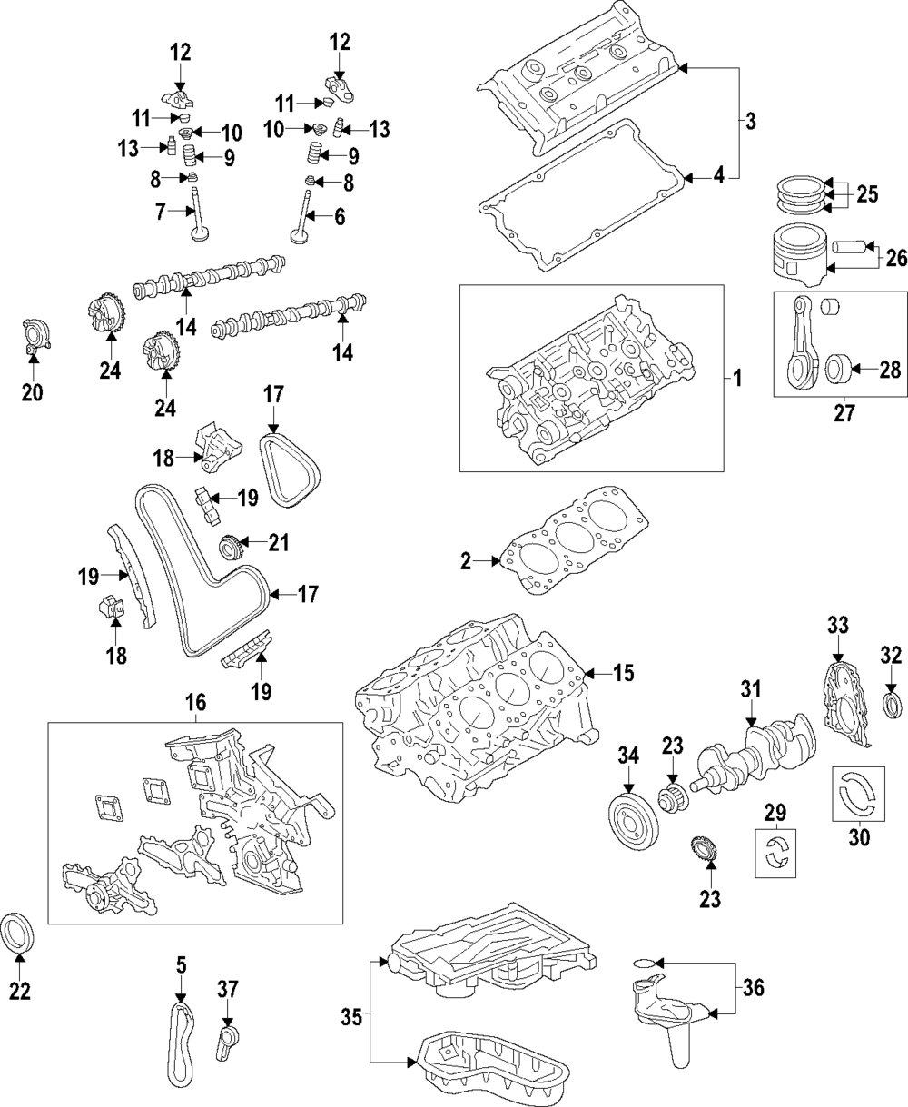 13750-F4010 - 2022-2024 Toyota - Engine Camshaft Follower | Conicelli ...