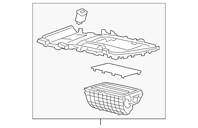 2022-2024 Buick Enclave Trim Plate 84857857 GM | GMPartsDirect.com