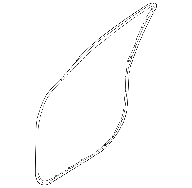 82110-R0000 - Weather-Strip On Body 2022 Kia Carnival | Kia.Parts Store