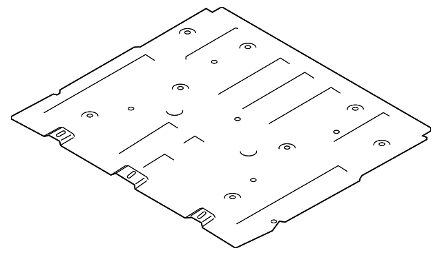 2019-2023 Jaguar I-Pace Under Cover T4K9978 | OEM Parts Online