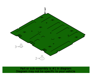 2019-2023 Jaguar I-Pace Under Cover T4K9978 | OEM Parts Online