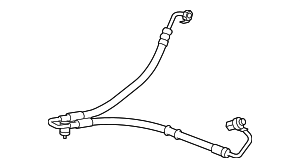 Genuine Pressure Hose for 2010-2012 Land Rover Range Rover | Land Rover ...