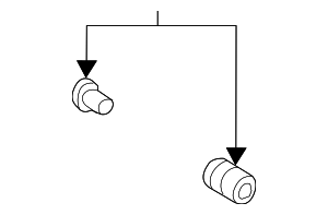 1996-2023 Volkswagen Disc Brake Caliper Pin Boot Kit 8V0-698-647 ...