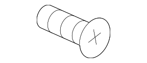 2009-2025 Volkswagen Rotor Screw N-106-483-01 | VW Parts Center