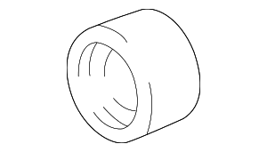 13503-0A010 - Idler Pulley - 1990-2008 Lexus | Discount Parts Monster