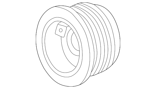 13408-20010 - Crankshaft Pulley 1994-2008 Lexus | Longo Lexus Parts