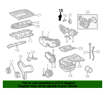 1994-2003 Lexus Engine Timing Belt Tensioner 13540-20021 | Lexus Direct ...