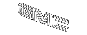 2019-2023 GMC Emblem 23400421 | GetOEMParts.com