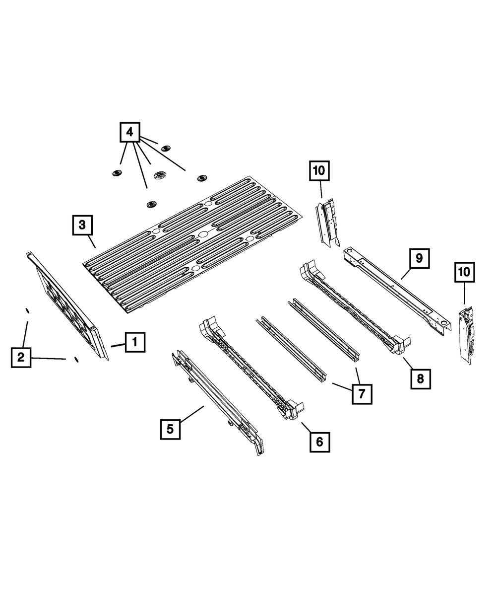 2016-2025 Ram Trailer Tow Cover Kit 68293200AB | My Mopar Parts