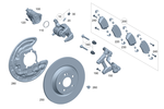 Shop OEM Brake Pads | Mercedes-Benz Parts