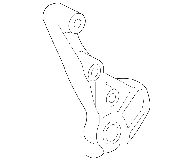 2016-2019 Chevrolet Cruze Automatic Transmission Mount Strut Bracket ...