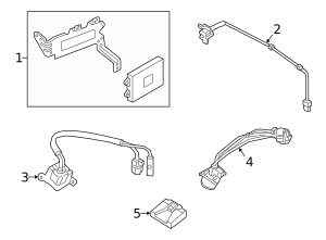 2021 Genesis G90 Control Module 99960-D2110 | OEM Parts Online