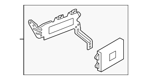 2021 Genesis G90 Control Module 99960-D2110 | OEM Parts Online