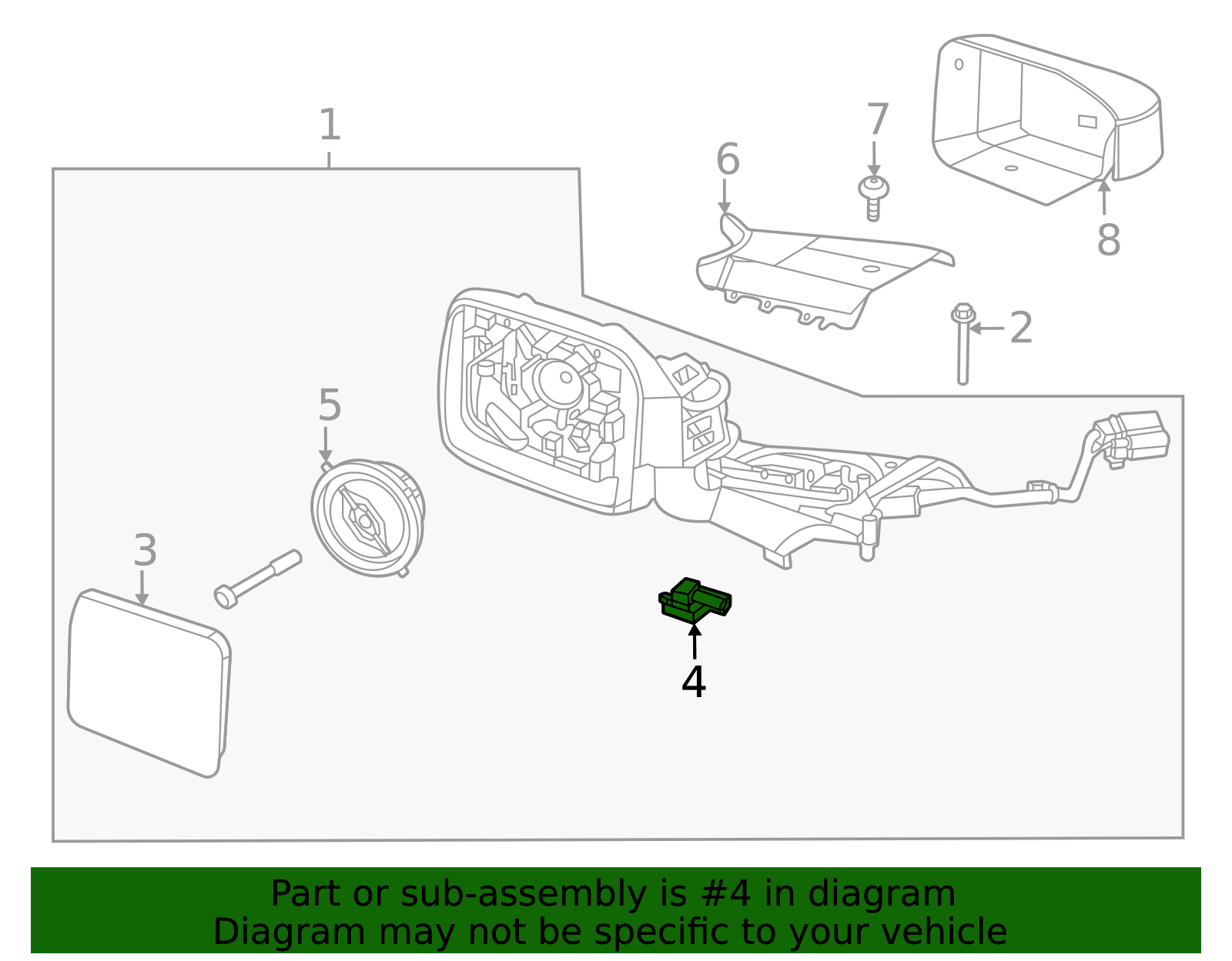 M2DZ-12A647-A - Ambient Temp Sensor 2021-2024 Ford | Ford Parts Direct