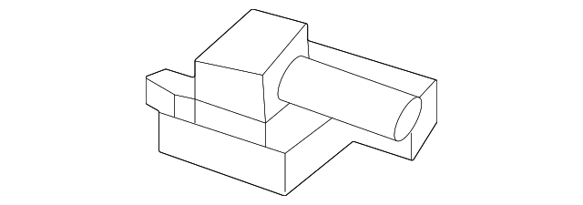 M2DZ-12A647-A - Ambient Temp Sensor 2021-2024 Ford | Ford Parts Direct