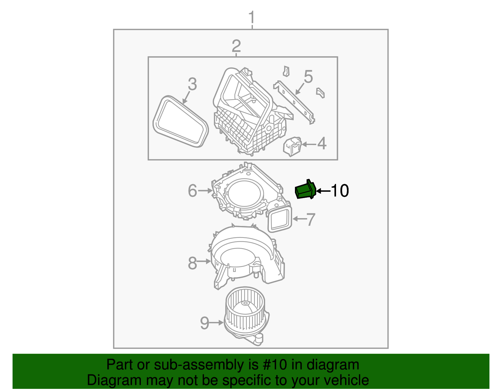 2007-2024 Nissan Control Module 27761-4BA0A | Nissan Parts Plus