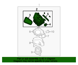 27235-1PA0A - Inlet Case 2012-2021 Nissan | Nissan Parts & Accessories ...