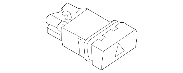 2008-2010 Infiniti QX56 Hazard Switch 25290-EA000 | Faulkner Infiniti ...