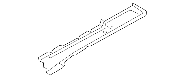 65528-G5300 - Rail Reinforced 2017-2022 Kia Niro | Kia.Parts Store
